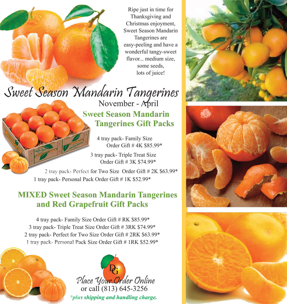 Dooley Groves, Inc: Florida Christmas Tangerines – Fresh Florida Citrus ...